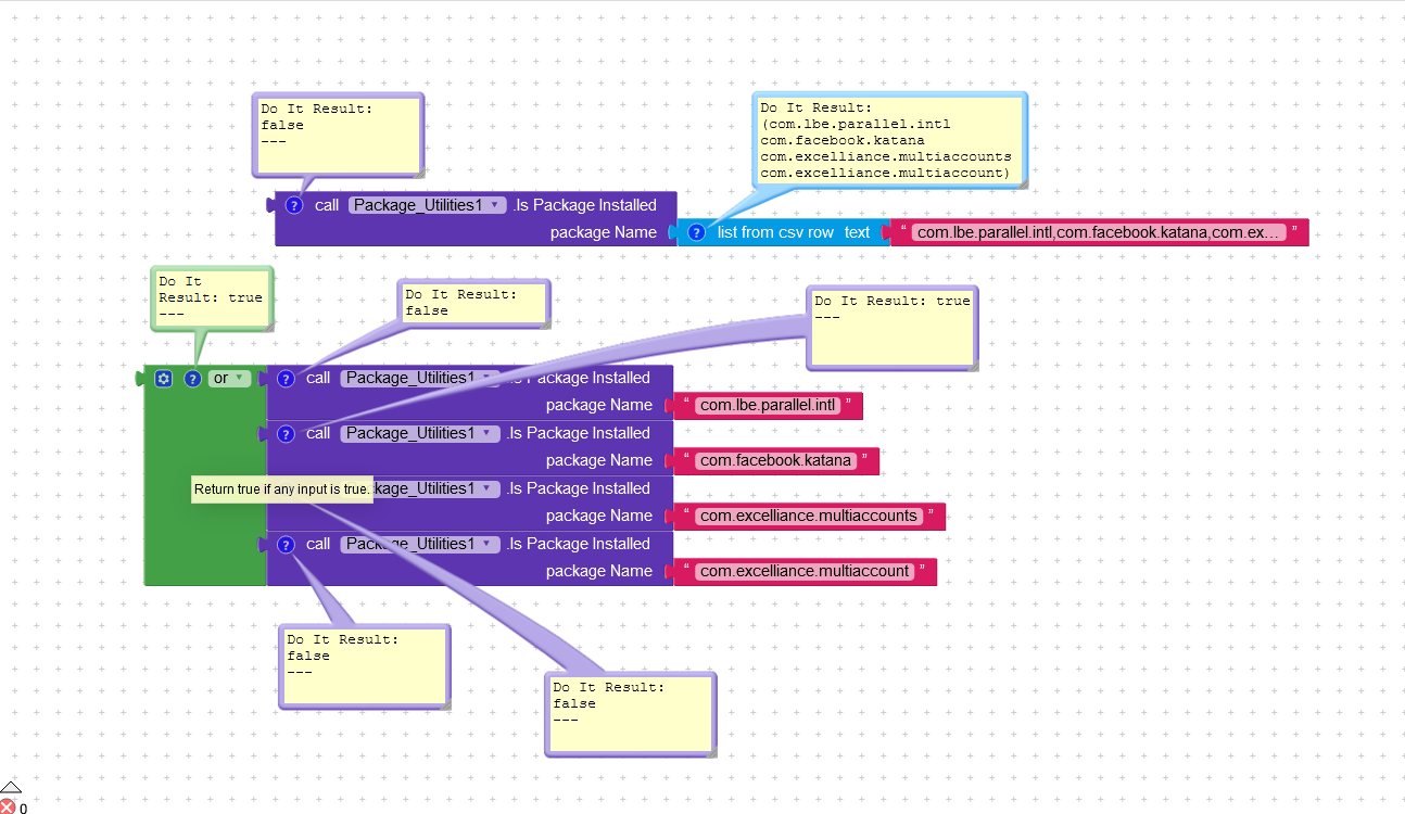 How To Check A List Of Package Name Discuss Kodular Community