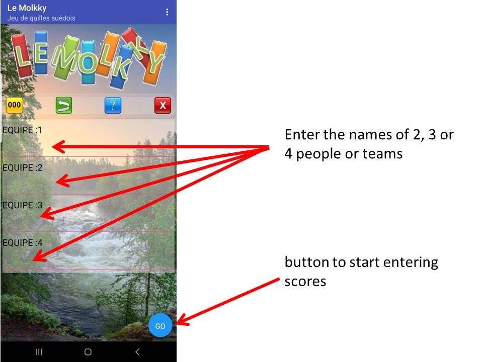 The molkky scores - Koded Apps - Kodular Community