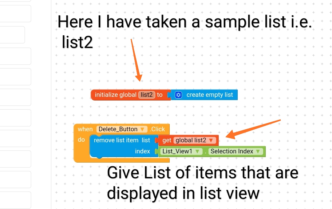 Remove an element from the list tinyDB - Discuss - Kodular Community