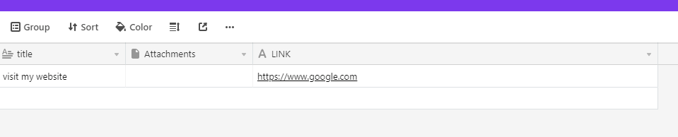 How to add dynamic url on button click with airtable - Discuss - Kodular Community
