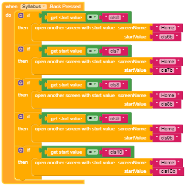 When I'm open another screen with start value, and back from screen its ...