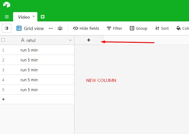 Can we add new column in airtable from user application/app - Discuss - Kodular Community