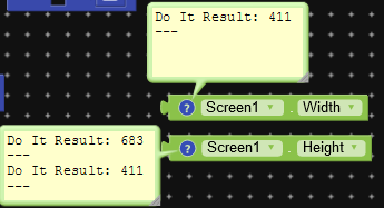 How to get the screen size in pixels? - Discuss - Kodular Community