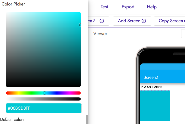 JSON Background Color Numbering Discuss Kodular Community
