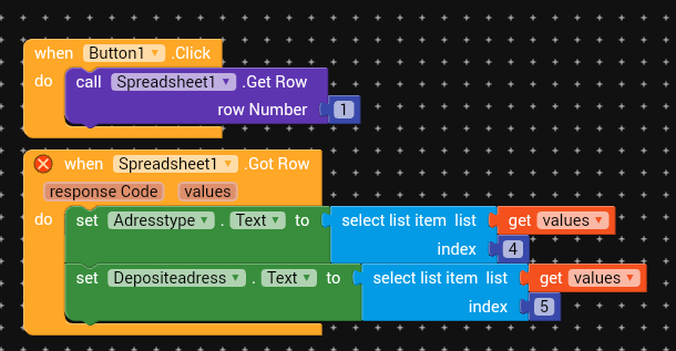 How Do I Get Value From Airtable From 1 Row Of 2 Columns At A Time Discuss Kodular Community