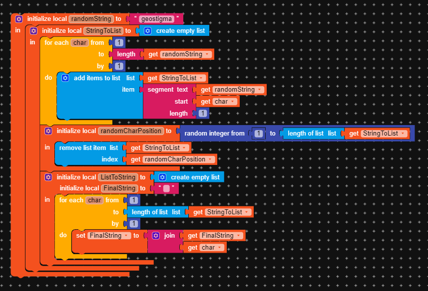 Removing Just One Character In A Text String Discuss Kodular Community