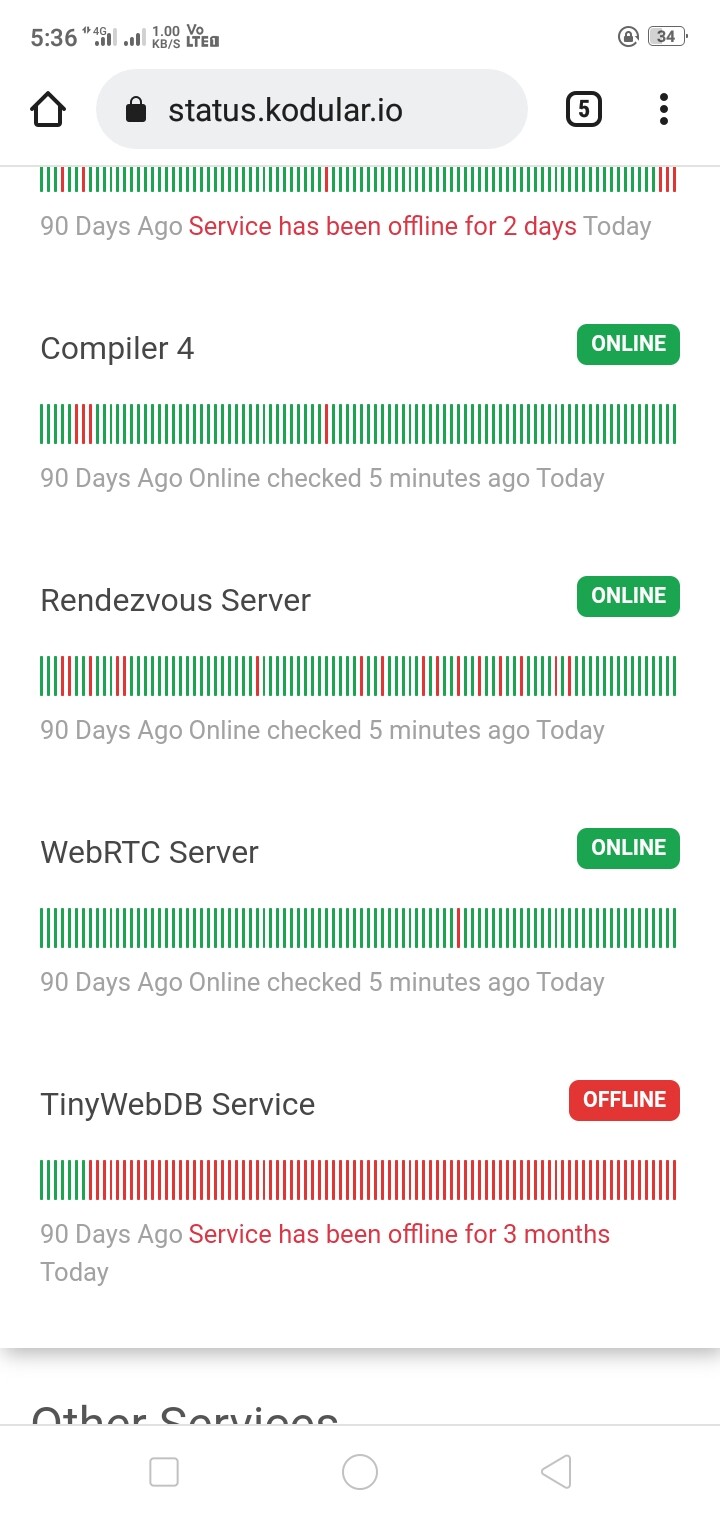 TinyWebDB requests generate HTTP 406 - Discuss - Kodular Community