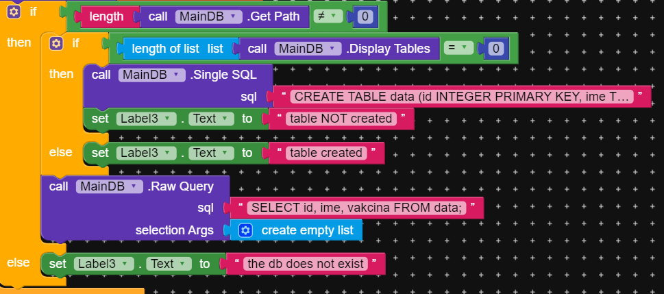 SQLite Issue When Using Default SQLite Component Discuss Kodular 
