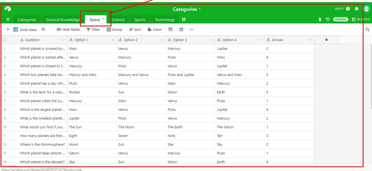 Select List Item : List Index Too Large - Discuss - Kodular Community