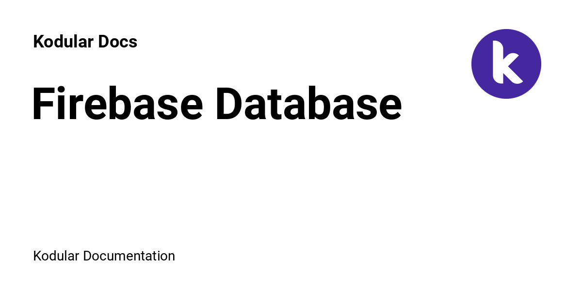 How To Create Use Databases In Kodular Discuss Kodular Community 5756