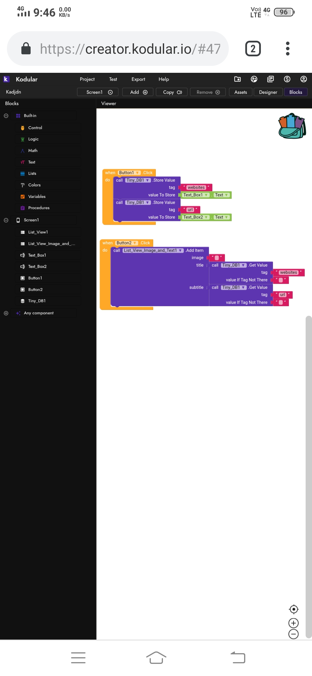 How To Store Data From Text Box With Value Discuss Kodular Community