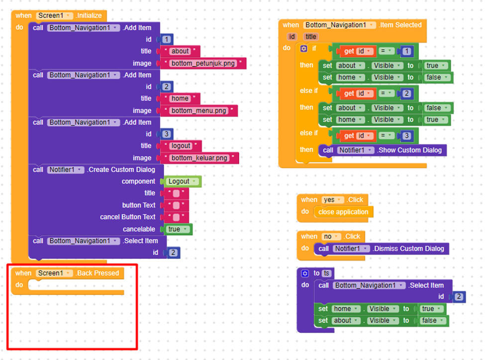 Bottom navigation - Discuss - Kodular Community