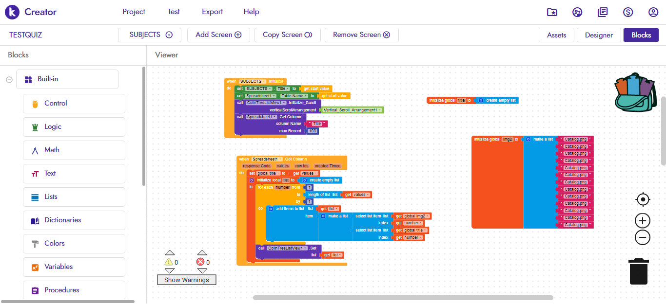 Colin Tree List View Using Airtable Store In Tinydb And Display Data I Have Shared Aia File Also 9591