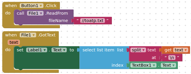  ion Get Specific Line From Txt File Discuss Kodular Community