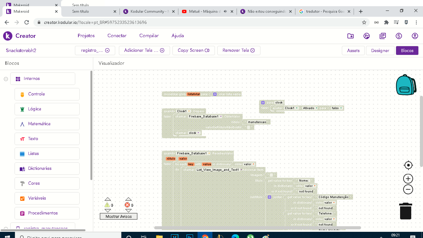 Something Went Wrong Compiling Stuck At Compiling Source Files Discuss Kodular Community 0810