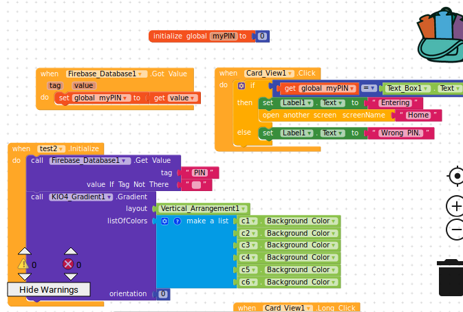How to set firebase DB value to initialize global - Discuss - Kodular Community