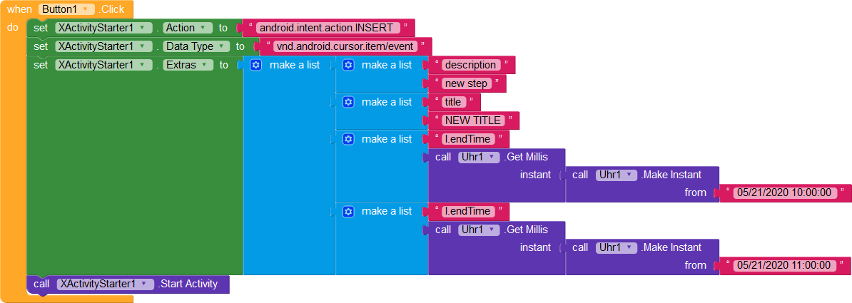 Solved How To Insert An Event Into Google Calendar Discuss 