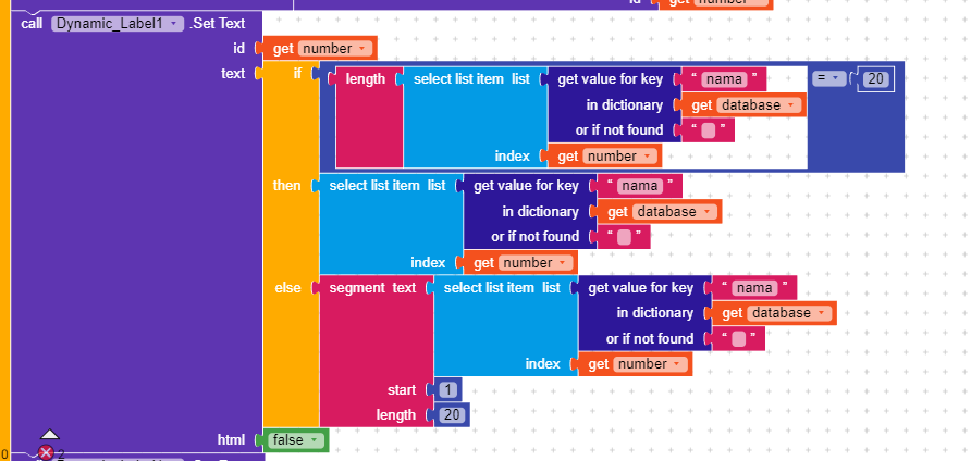Limit Text In Dynamic Label Discuss Kodular Community