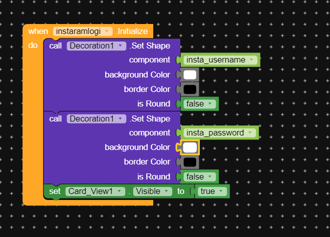Cursor Not Visible In Text Box Becuase Of The Decoration Utility 