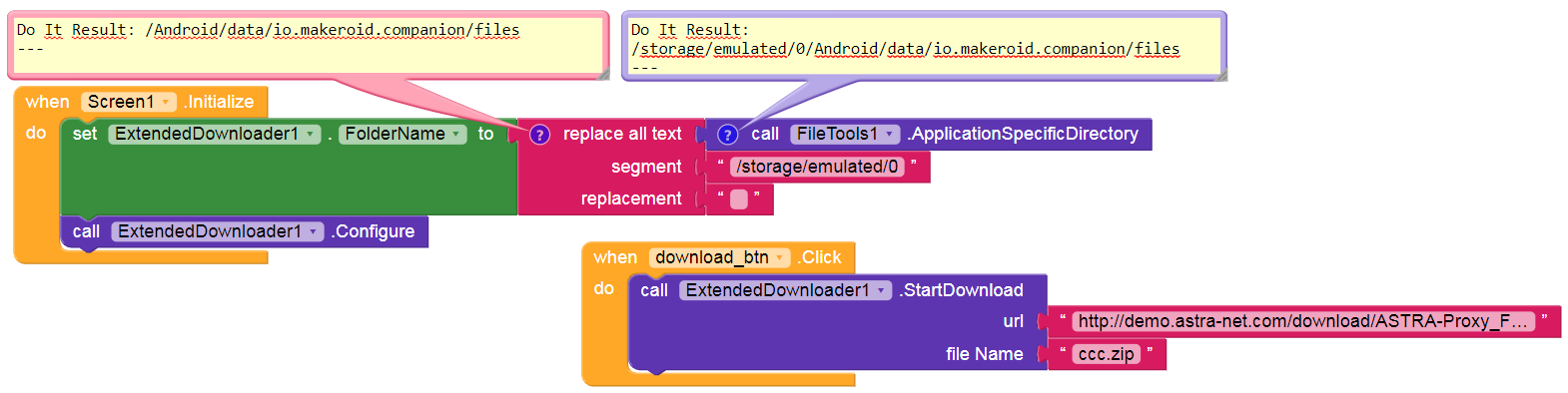 Help to create file path - Discuss - Kodular Community