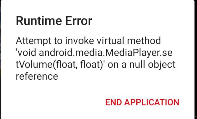 Runtime Error: Null Object Reference - Discuss - Kodular Community