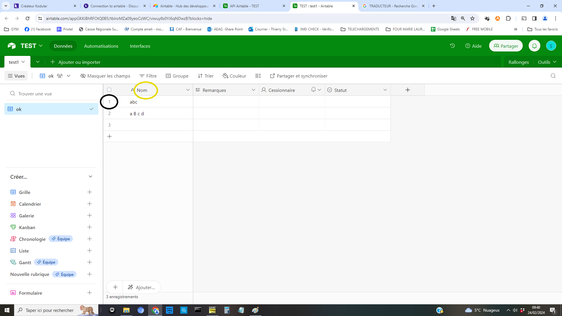Connection to airtable - Discuss - Kodular Community