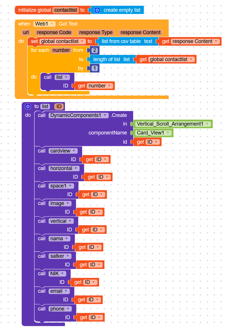 How to make search function - Discuss - Kodular Community