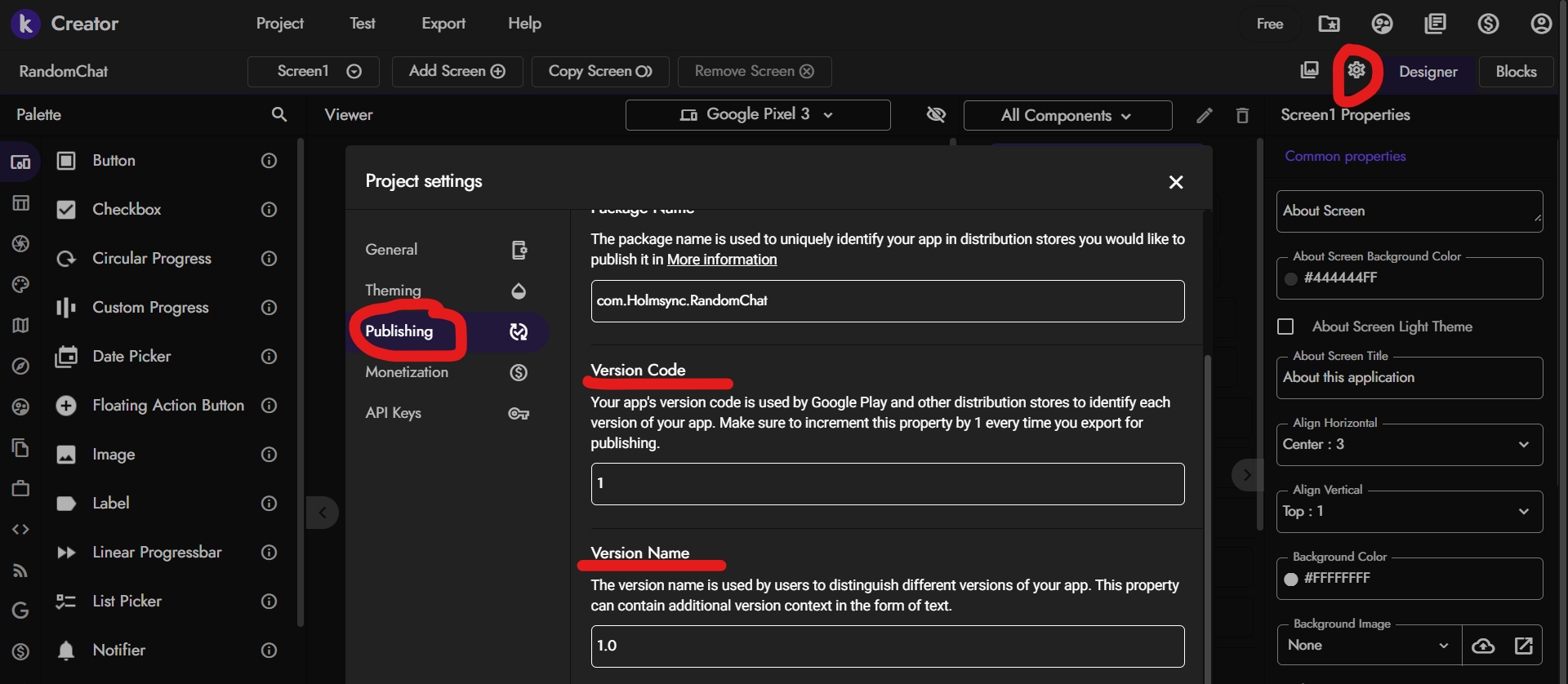 Replace a current app with the same package name - Discuss - Kodular Community
