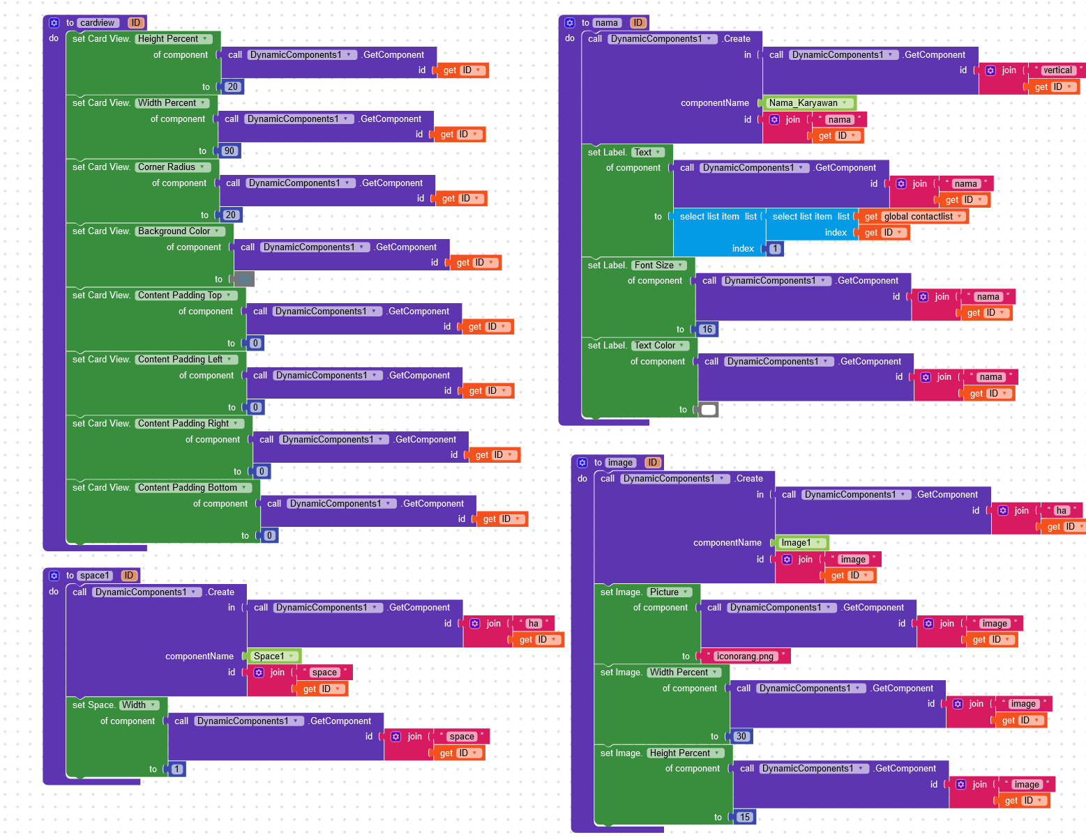 How to make search function - Discuss - Kodular Community