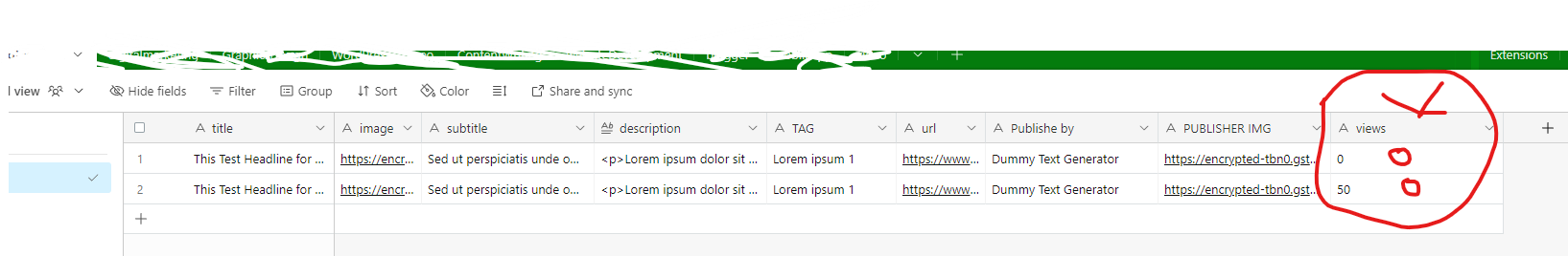How to count how many people clicked the listview button airtable? - Discuss - Kodular Community