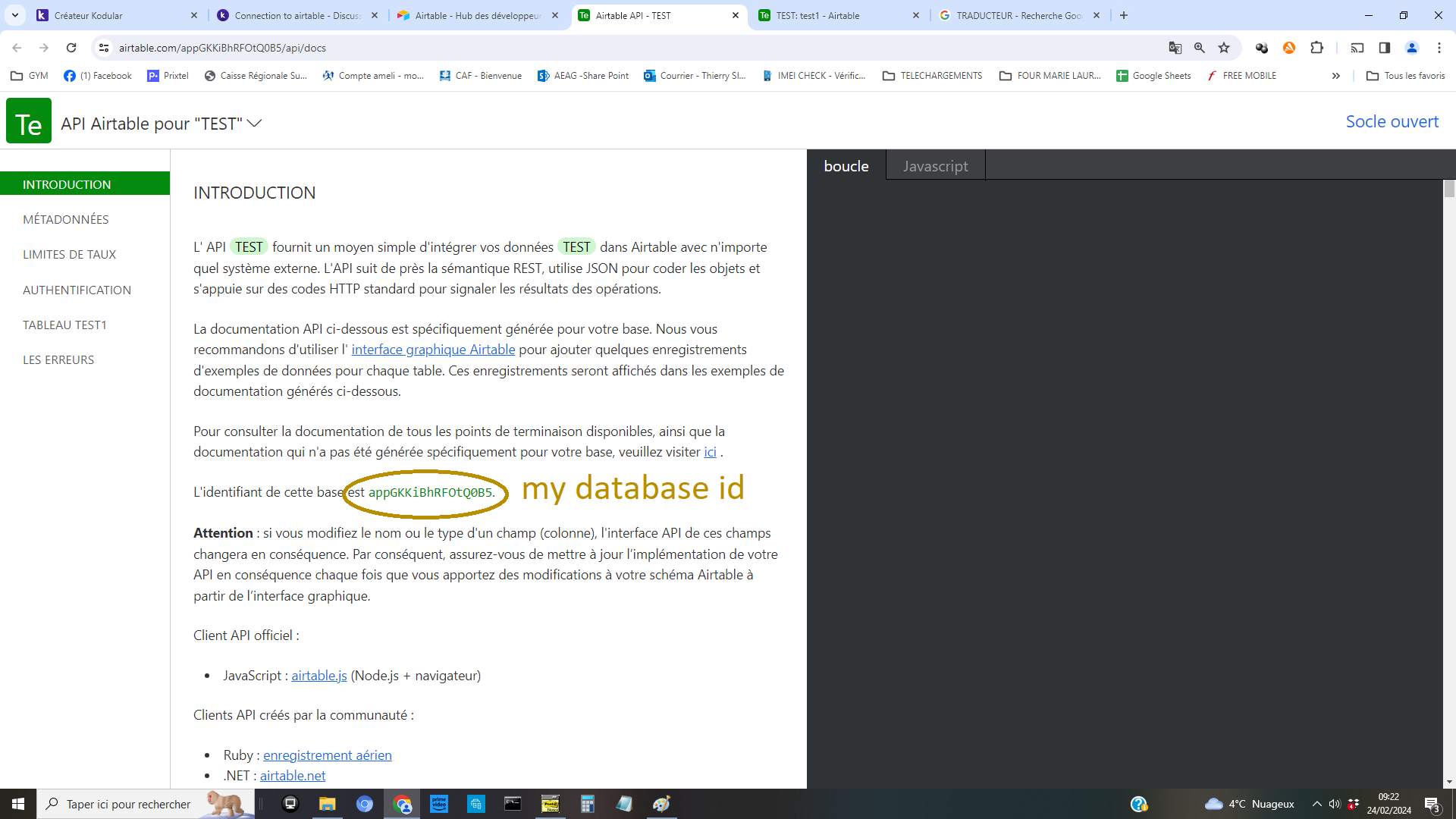 Connection to airtable - Discuss - Kodular Community