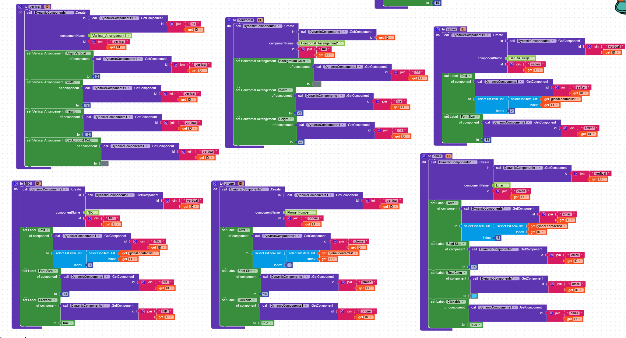 How to make search function - Discuss - Kodular Community