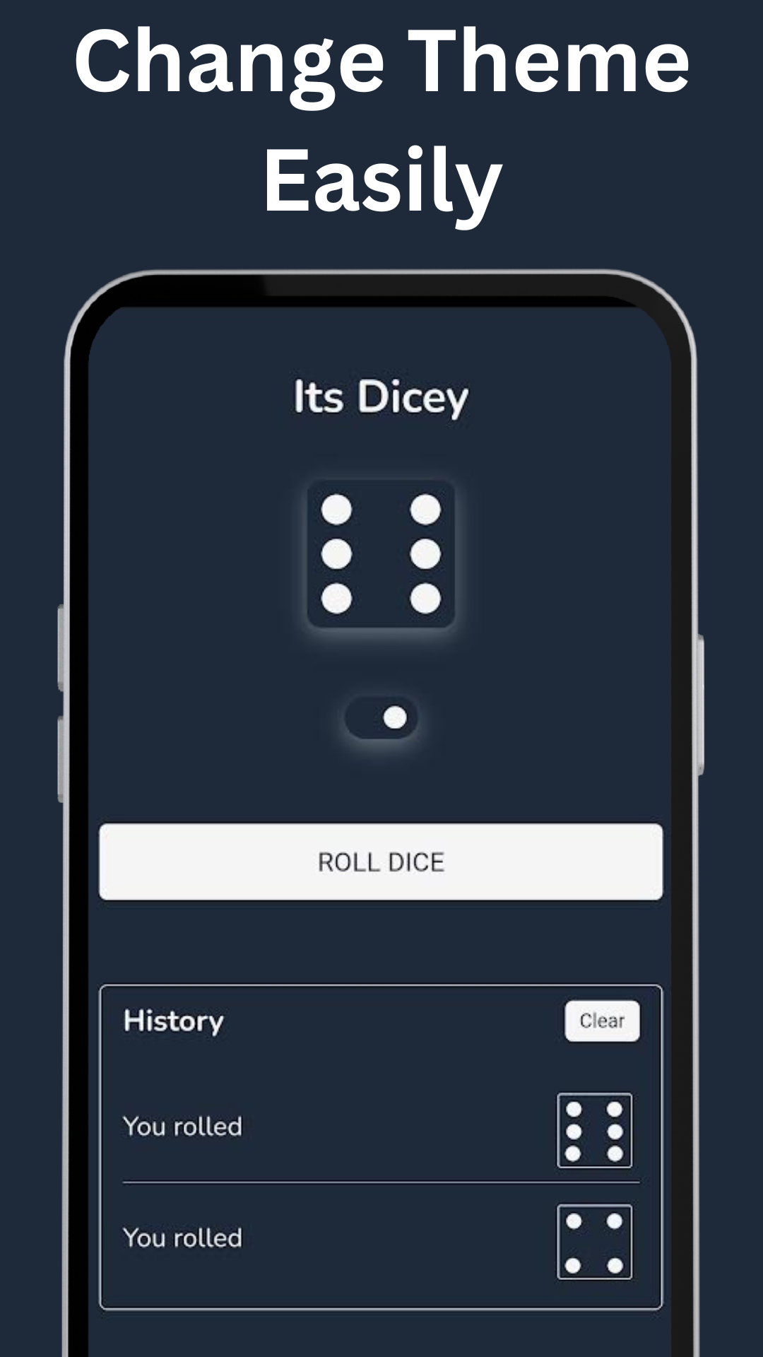 Its Dicey - Free virtual dice simulator game available on play store ...