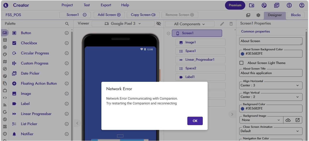 Connecting via USB to the Companion device does not work at all - Discuss - Kodular Community
