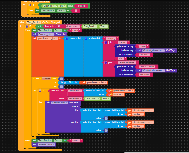 How to create a search function from tinydb? - Discuss - Kodular Community