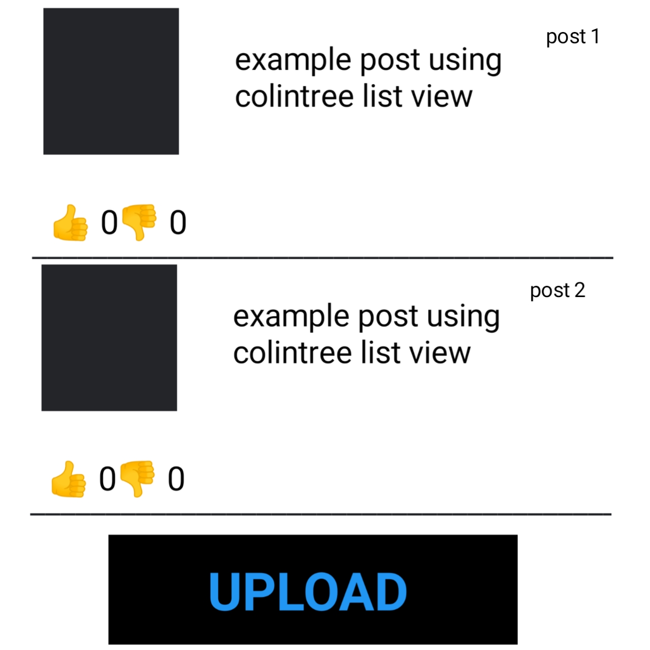 How to create like and dislike button using colintree list view and firebase - Discuss - Kodular ...