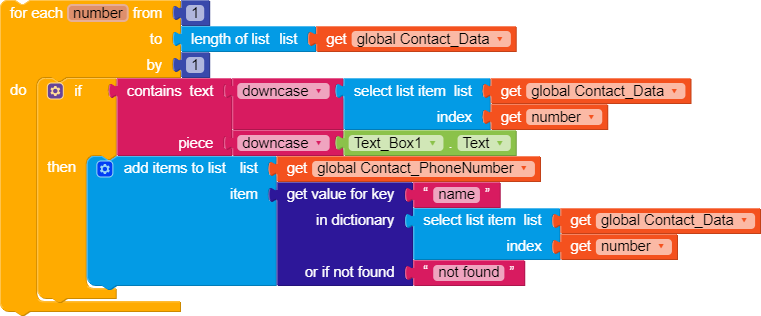 How to create a search function from tinydb? - Discuss - Kodular Community